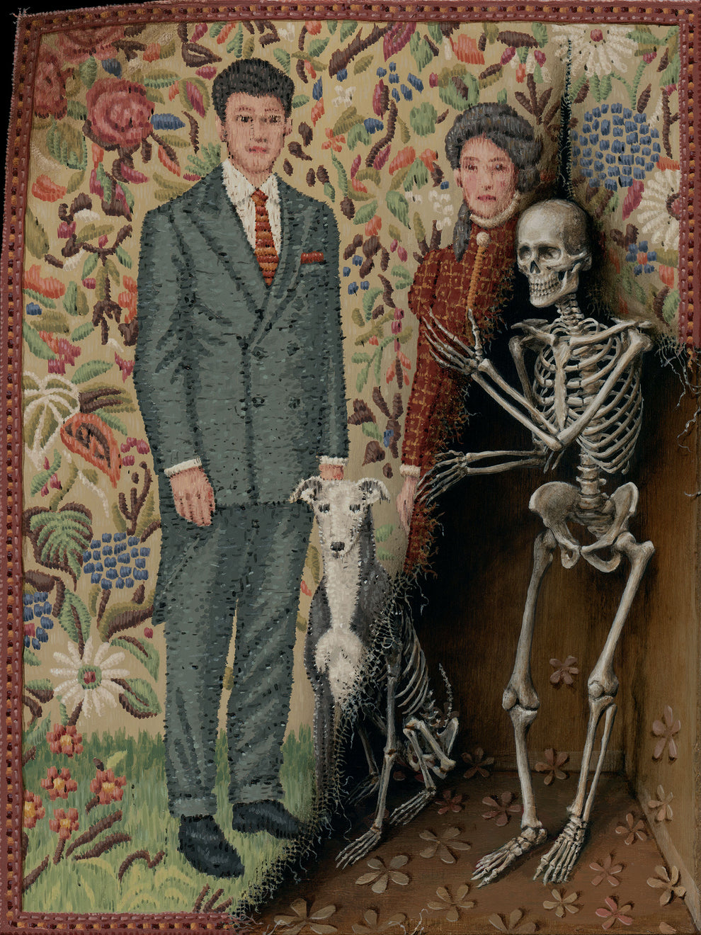 Beyond The Thread, Original Painting – Jason Limon Art